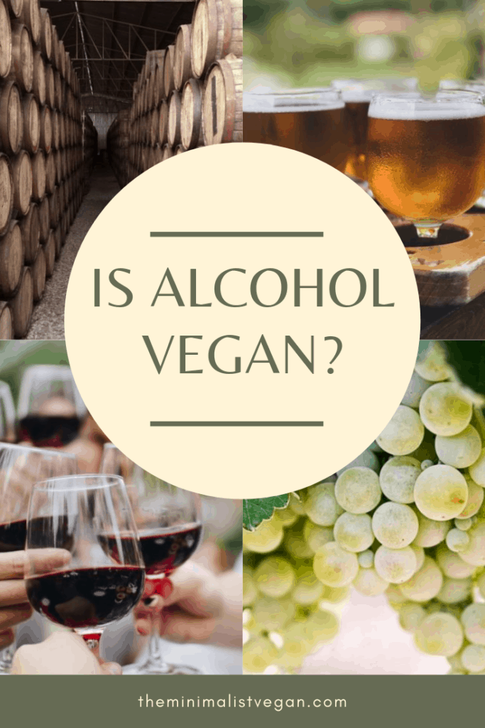 Is Alcohol Vegan? How to Approach Alcohol as a Vegan