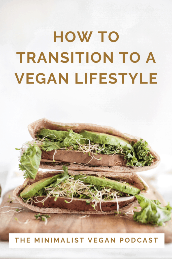 How To Transition To a Vegan Lifestyle Pt. 1 - Episode 041