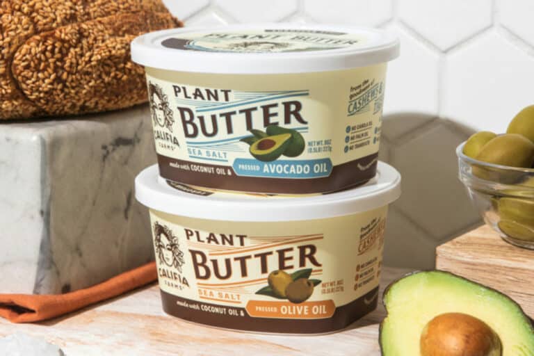 15 Best Vegan Butters (Dairy-Free Plant-Based Butter)