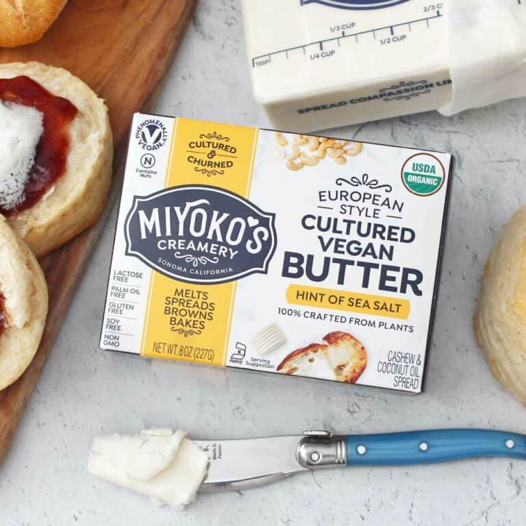 15 Best Vegan Butters (Dairy-Free Plant-Based Butter)