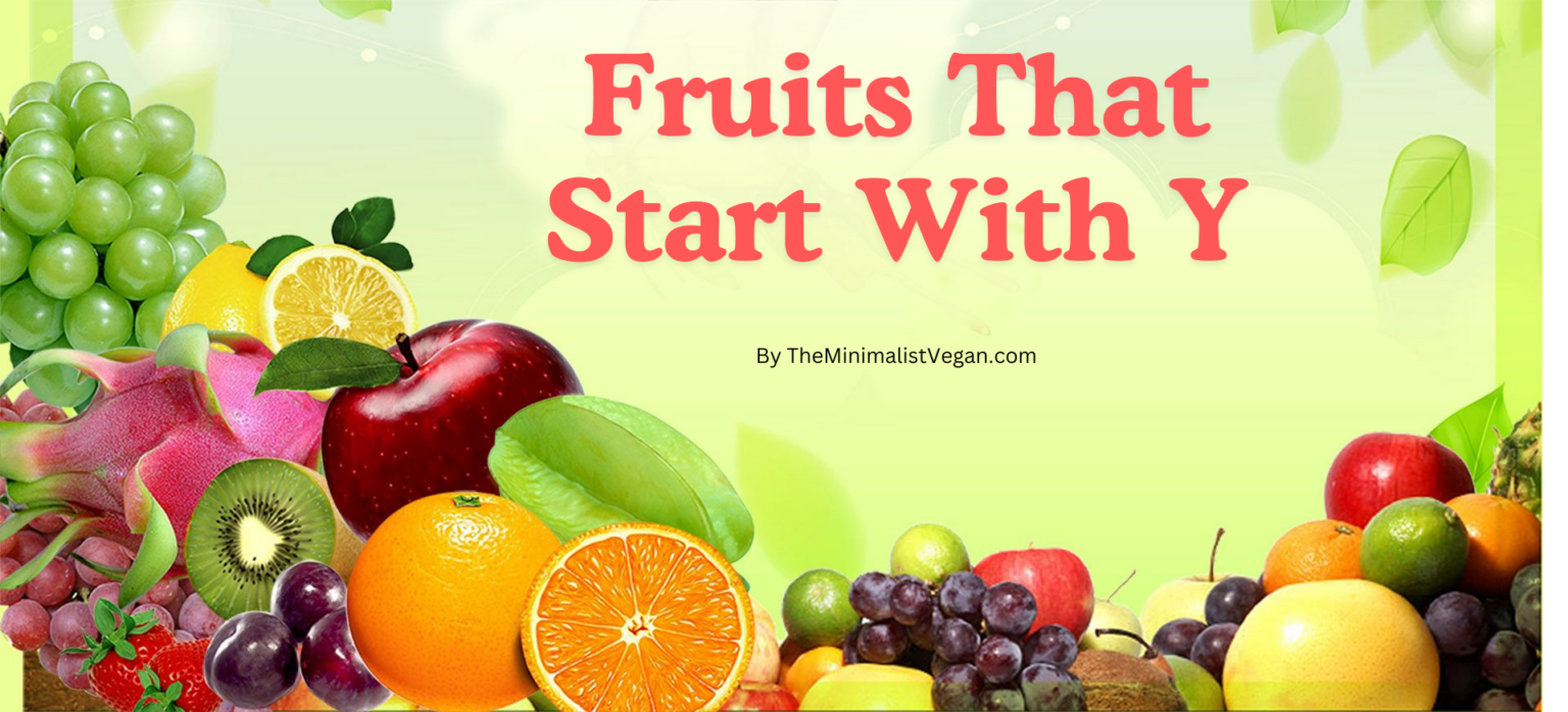 19 Fruits That Start With Y (With Photos & Interesting Facts)