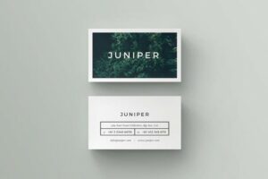 30 Best Minimalist Business Card Design Ideas for 2023