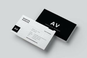 30 Best Minimalist Business Card Design Ideas for 2023