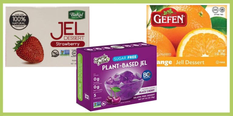 12 Best Vegan Gelatin Substitutes